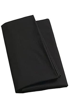 Jotex Jotex Zack Bettlaken Übergröße - 100% hochwertige Bio-Baumwolle GOTS Zertifiziert Bettlaken - Schwarz, 180 x 260 cm