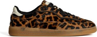 Hoff Alley Leopard SNEAKER FLACH