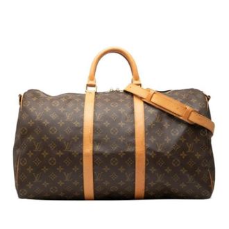 Louis Vuitton Pre-owned Weekend Bag - - Pre-owned - Damen - Braun - ONE SIZE