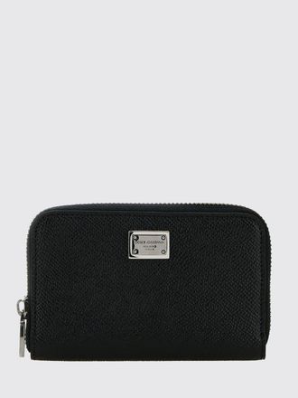 Dolce & Gabbana Portemonnaie DOLCE & GABBANA Herren Farbe Schwarz