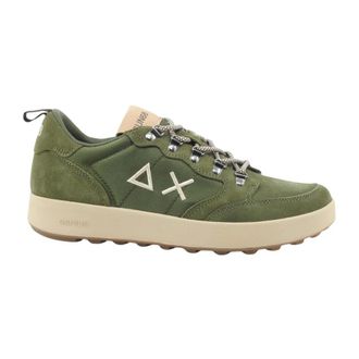 Sun 68 Genius Solid Sneaker - - Shoes - Herren - Gr&uuml;n - 44 EU