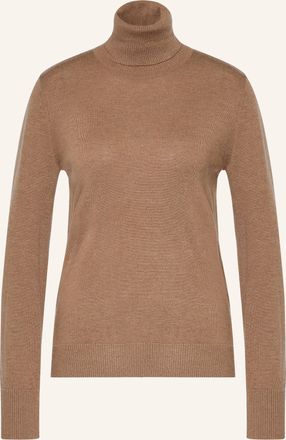 Max Mara Rollkragenpullover braun