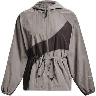 Under Armour Damen Kapuzensweat UA RUSH WOVEN NOVELTY