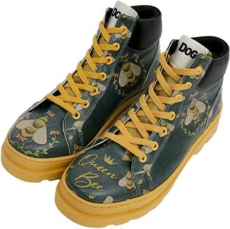 Dogo Damen Adriana Fashion Boot, Mehrfarbig, 39 EU