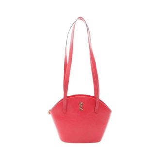 Saint Laurent Sac bandouli&egrave;re vintage Pre-owned - Femme - Pre-owned - Rouge - Taille: ONE Size