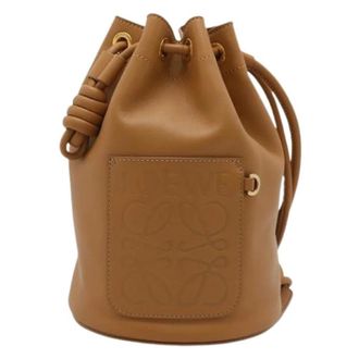 Loewe Pre-owned Shoulder Bag - - Pre-owned - Damen - Braun - ONE SIZE