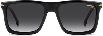 Carrera unisex, Accessoires, Brun, Taille: 56 MM CA 387/C Rectangle Frame