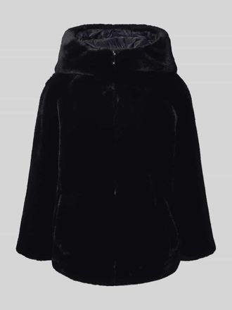 Emporio Armani Relaxed Fit Jacke aus Kunstfell Modell Caban