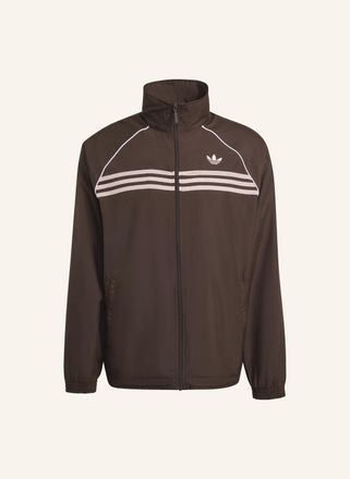 adidas Originals Adidas Originals Chest Stripes Originals Jacke braun