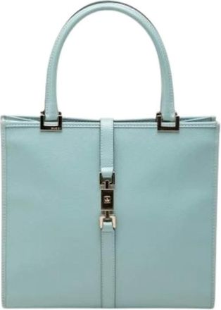 Gucci Pre-owned Jackie - Femme - Pre-owned - Bleu - Taille: ONE Size