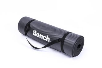 Bench BS3257 NBR MATT Fitness mat Unisex BLACK