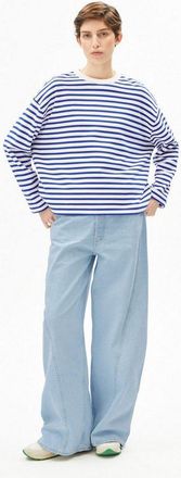 Armedangels Sweatshirt FRANKAA MAARLEN STRIPE Oversized Fit