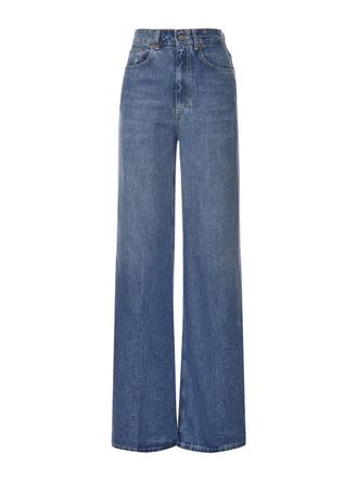 Dondup Jean Droit - Bleu