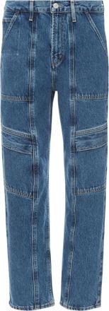 A Gold E Jean Cargo Cooper Coton Bio Agolde