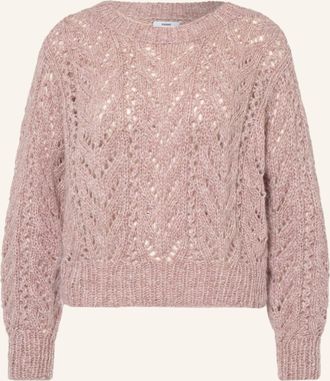 Maiami Maiami Pullover Mit Alpaka rosa