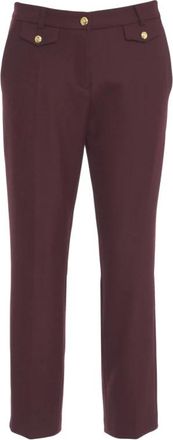 Cambio Damen, Hosen, Rot, XLGröße