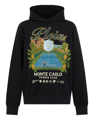 Philipp Plein Hoodie Monte Carlo Tennis Club