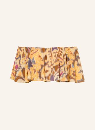 BA&SH Ba&Sh Off-Shoulder-Top Manthea gelb