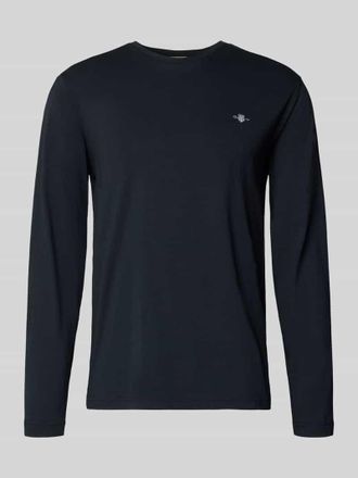 GANT Longsleeve mit Label-Stitching