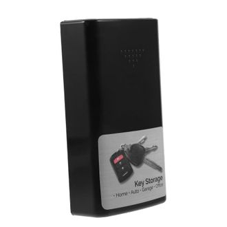 Cabilock Magnetische Autoschlüsselbox Vielseitig Magnetisch Haftender Schlüsselversteck Schutzbox für Auto Schlüsselaufbewahrung Außen Kompakt Portable