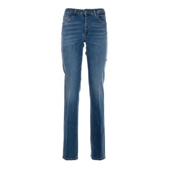 Fay Femme, Jeans, Bleu, Taille: W32 Jean skinny 5 poches