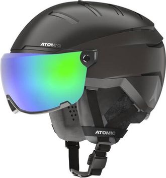 Atomic Skihelm Savor GT AMID Visor HD Black