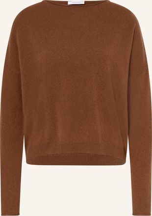 Darling Harbour Darling Harbour Cashmere-Pullover braun