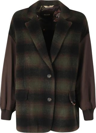 Bazar Deluxe Giubbotto S1274 - - Jackets - Damen - Braun - XS