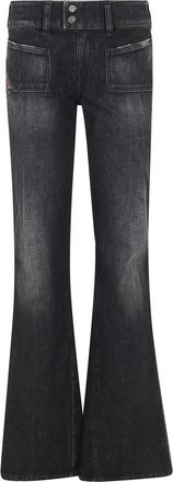 Diesel Femme, Jeans, Noir, Taille: W27 Jeans D Hush