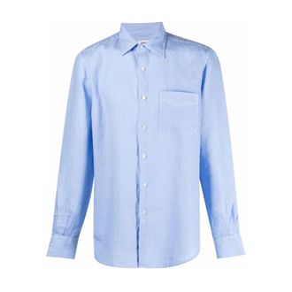 Aspesi Homme, Chemises, Bleu, Taille: XL Casual Shirt