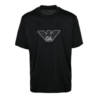 Emporio Armani Herren, Oberteile, Schwarzk, XLGr&ouml;&szlig;e