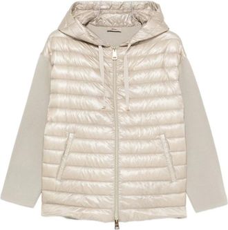 Herno Femme, Vestes, Beige, Taille: 42 FR C/Maglia Coat