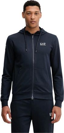 Emporio Armani Emporio Armani Ea7, Herren, Sweatshirts & Hoodies, Blau, 2XLGr&ouml;&szlig;e