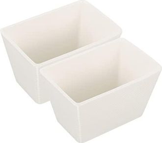 Vosarea Sucrier Carr&eacute; Bo&icirc;te &Agrave; Sucre Bocaux En C&eacute;ramique Pour Sachets De Th&eacute; Petits Pots &Agrave; Caf&eacute; Et Sucre Porte-sachets De Sucre