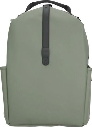 Rains Homme, Sacs, Vert, Taille: ONE Size Clip Front Backpack