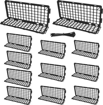 Generico Schutz unter dem Sofa, Spielzeug f&uuml;r Katzen, 12-teiliges Set, robust, Bettblock, Tierschutz, Design f&uuml;r Wohn- und Esszimmer, zuverl&auml;ssige M&ouml;belbarrier