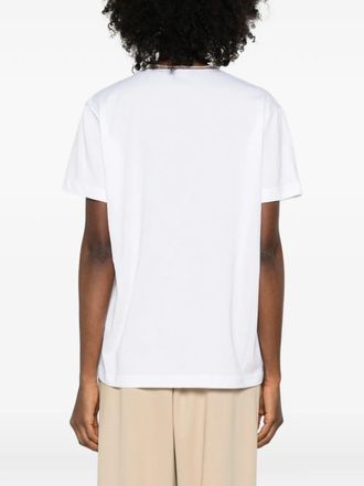 Fabiana Filippi Womens V-Neck T-Shirt Ss26 W