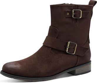 Marco Tozzi Bottines tendance pour femme, moka, taille 42 EU, moka, 42 EU