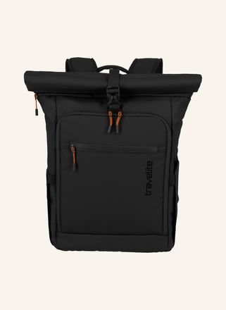 Travelite Rucksack Briize Roll Up 24 L Mit Laptop-Fach schwarz