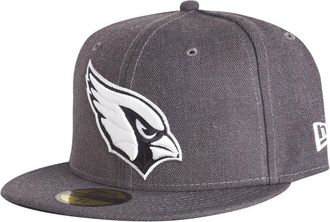 New Era 59Fifty Cap - Graphite Arizona Cardinals - 7 1/8