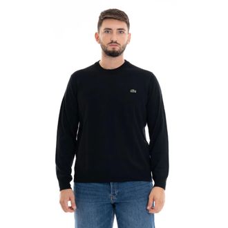 Lacoste Homme, Pulls, Noir, Taille: M Pull Homme Col V