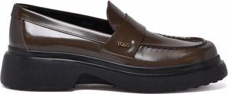 Tod's Femme, Chaussures, Brun, Taille: 41 EU Mocassino Spazzolato