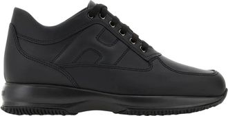 Hogan Herren, Schuhe, Schwarzk, 42 1/2 EUGr&ouml;&szlig;e