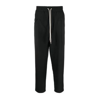 Dr&ocirc;le de Monsieur Signature Schwarze Hose - - Trousers - Herren - Schwarzk - XL