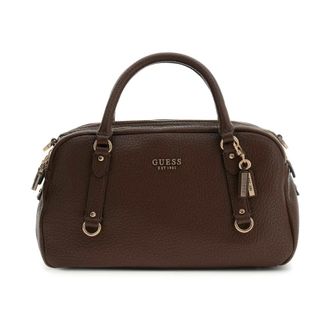 Guess Femme, Sacs, Brun, Taille: ONE Size Marsha Box Satchel