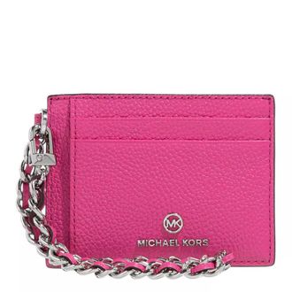 Michael Kors Portemonnaie - Sm Id Chn Card Holder - Gr. unisize - in Rosa - f&uuml;r Damen