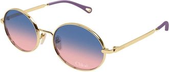 Chloé Damen, Accessories, Gelb, 55 MMGröße