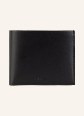 Jil Sander Geldb&ouml;rse schwarz