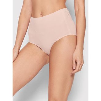 Selmark Klassischer Damenslip mit hoher Taille One 10603 Rosa