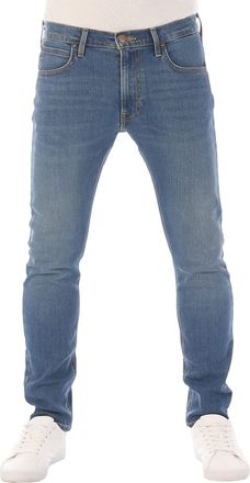 Lee Jeans Herren Stretch Slim Tapered Fit Luke Jeanshose Hose Denim Blue w30, Farbe: Used Blue (LSS2HDPD3), Größe: 30W / 32L